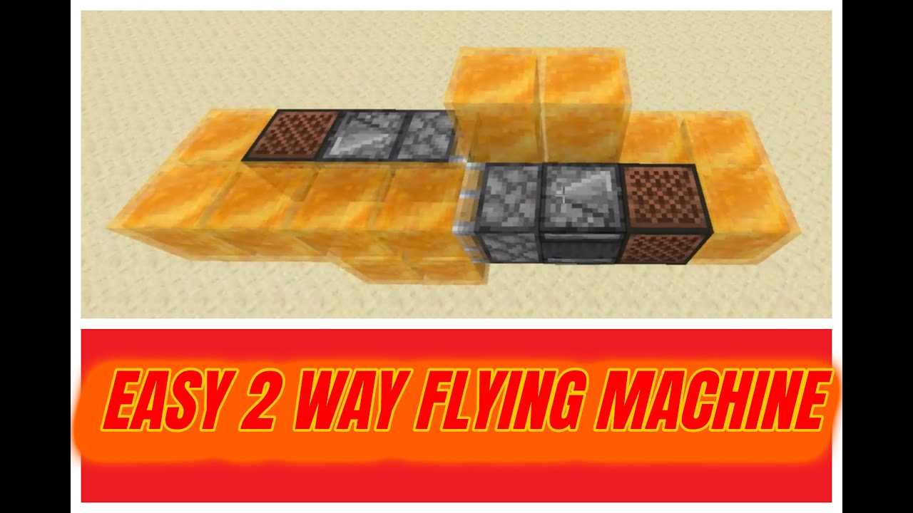 Easy 2 Way Flying Machine - YouTube