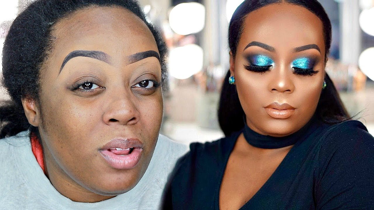 If you STRUGGLE with Eyeshadow, watch this tutorial.... - YouTube