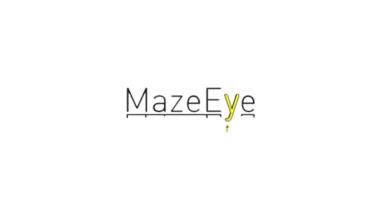 MAZE EYE WALKTHROUGH - YouTube