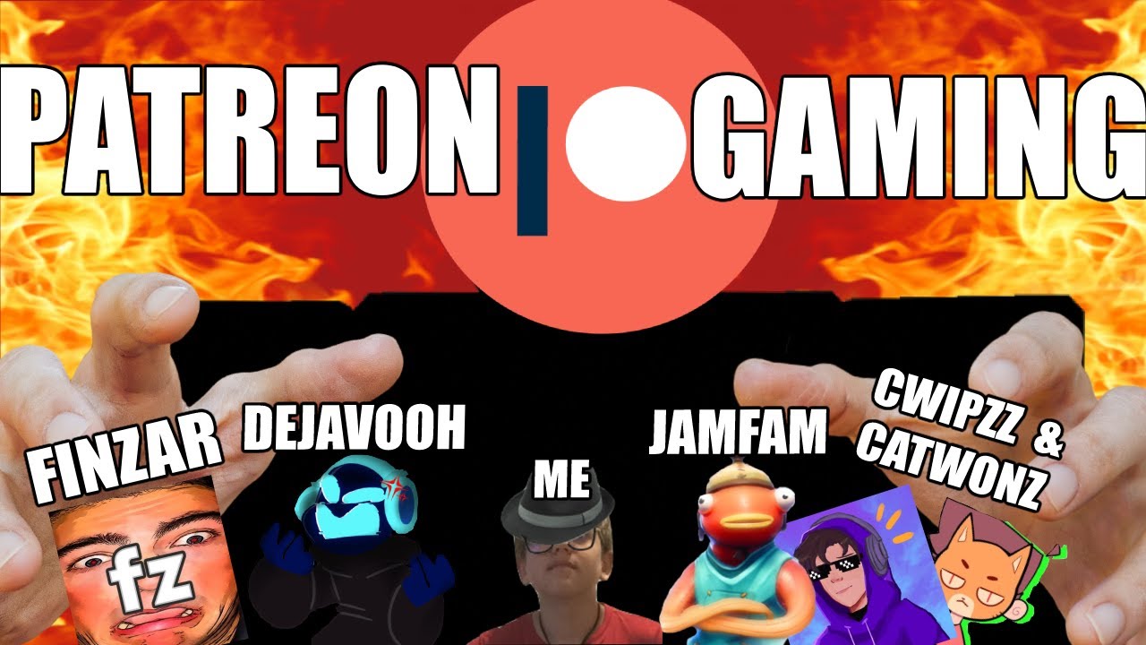 Finzar Patreon Gaming is Chaos. - YouTube