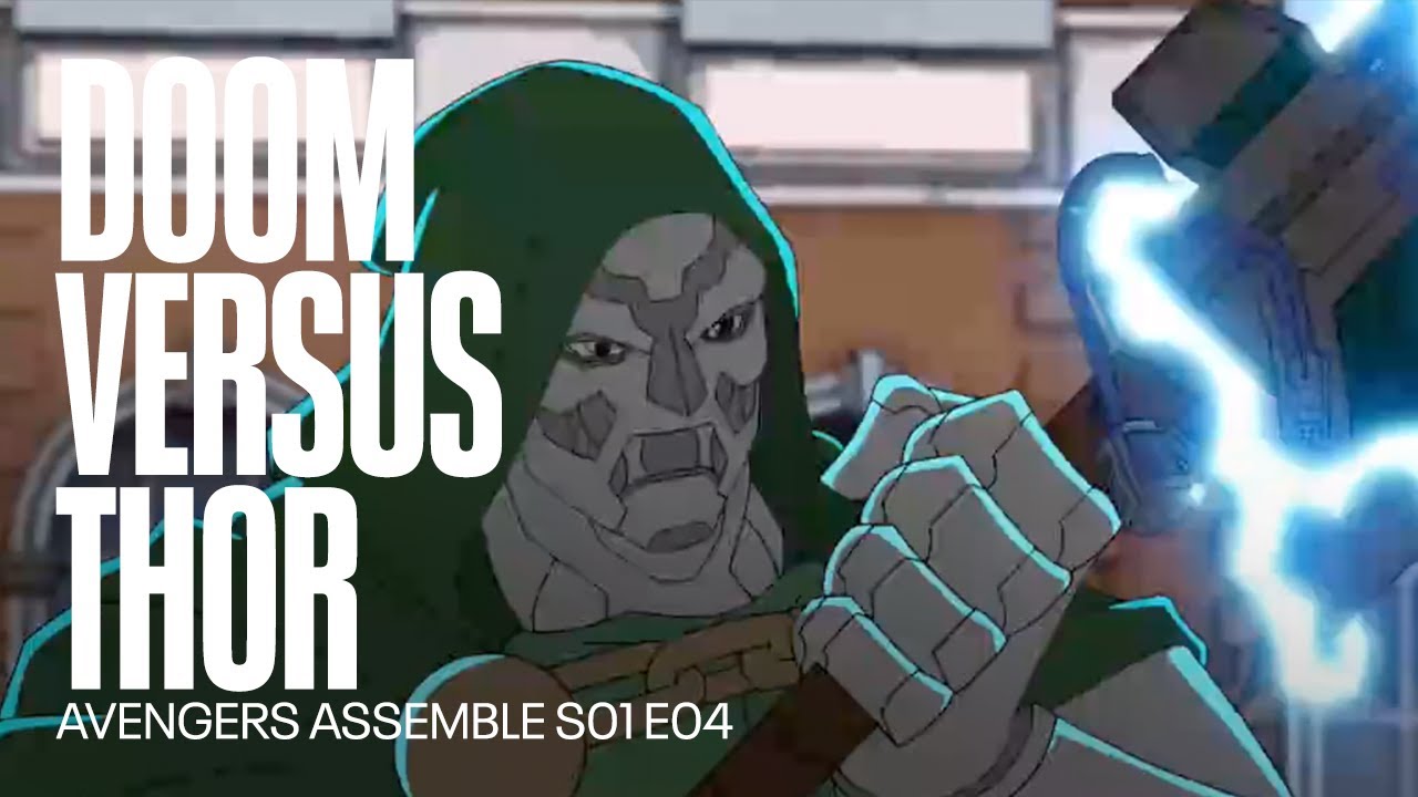 Doctor Doom versus Thor | Avengers Assemble - YouTube