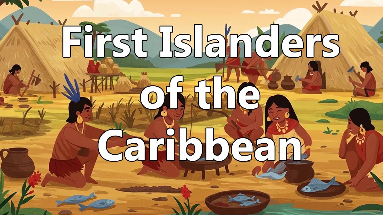 History of the Caribbean: The First Islanders of the Caribbean - YouTube
