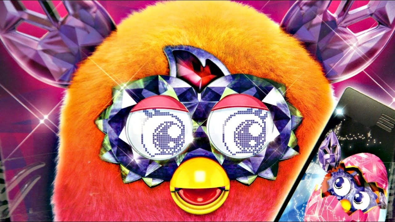 Furby Boom / ферби бум - Crystal Series / серия кристалл - Hasbro ...