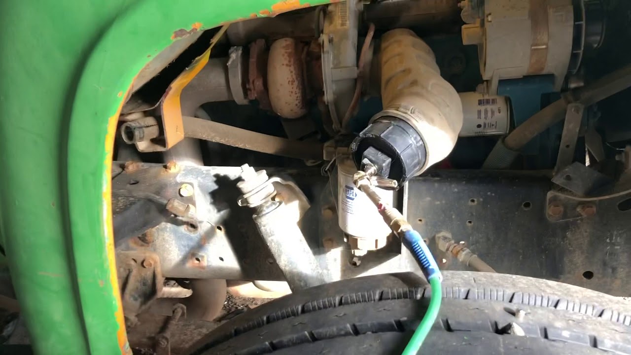 1955 F600 School Bus Chassis Swap Part 24 - YouTube