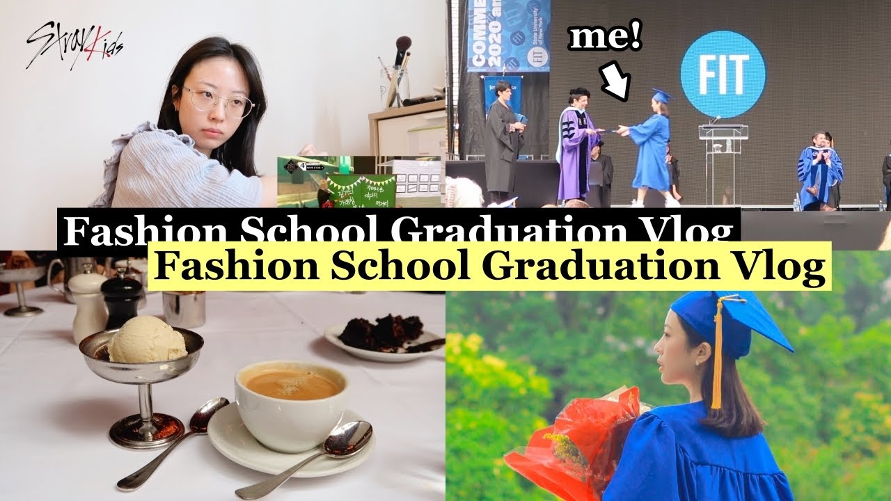 Getting Ready for Fashion School Graduation Day🎓 (as a Stray Kids Fan🐺 ...