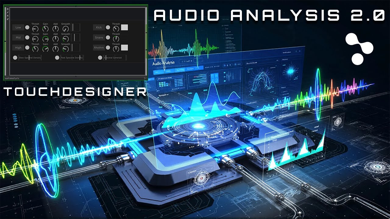 Extended Audio Analysis 2.0 | Audio-reactive Components in ...
