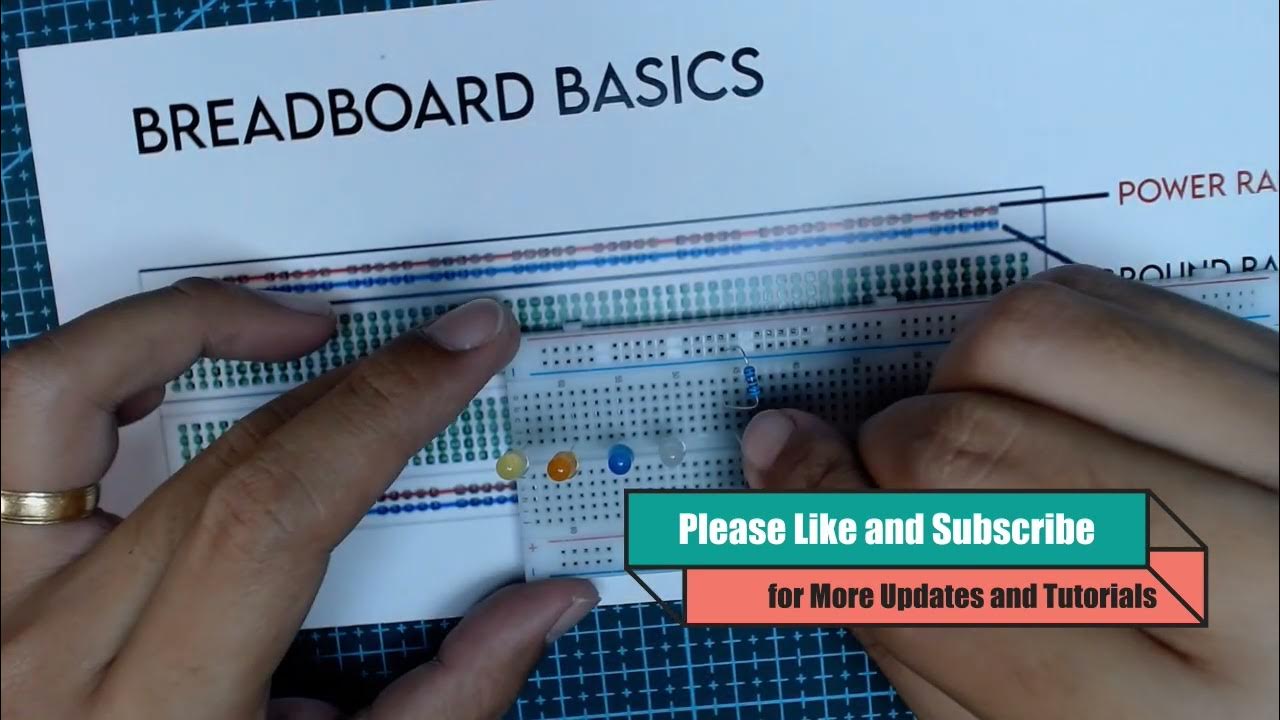 How to Use BREADBOARD - YouTube