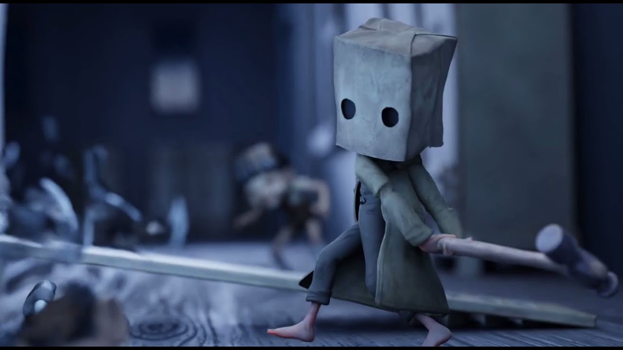 Mono and Six VS Bullies Little Nightmares 2 Animation - YouTube