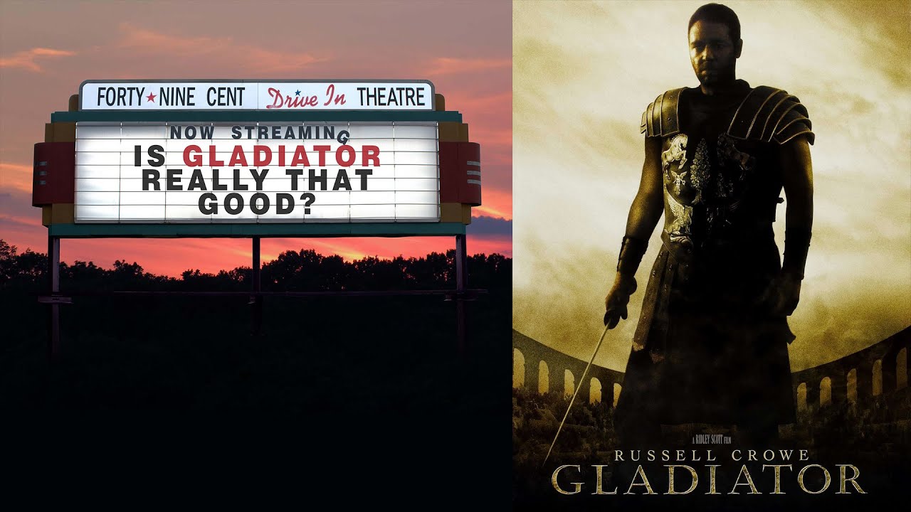 Is Gladiator Really that Good? - YouTube