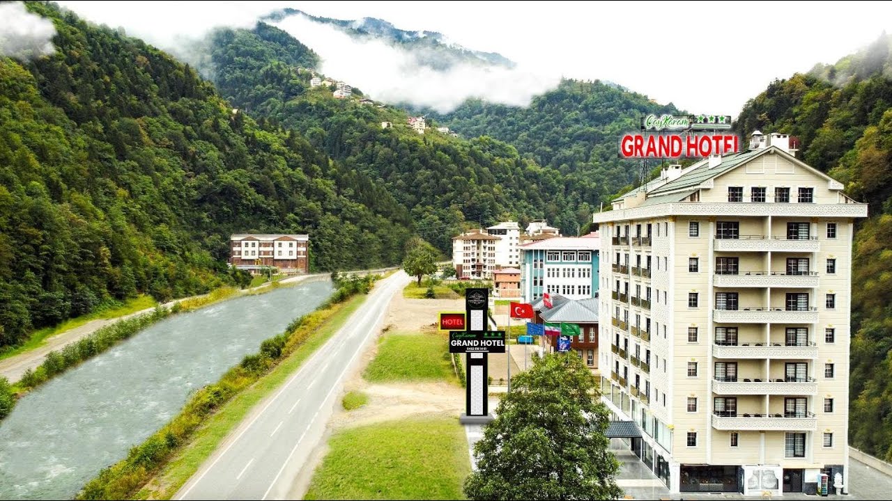 GRAND ÇAYKARAM HOTEL, Çaykara, Turkey | 360 Travel Facts - YouTube