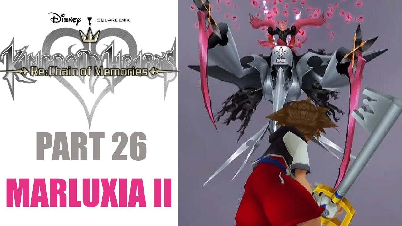 KINGDOM HEARTS: RE Chain of Memories Walkthrough (PROUD) Part 26 ...