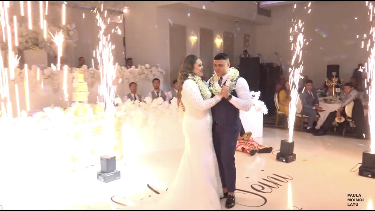 Beautiful Wedding Reception Celebration ️ Mr & Mrs Salesi Tonga and ...
