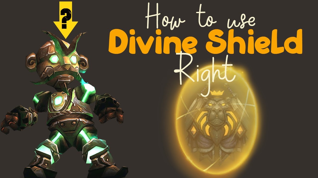 How to Use Divine Shield Right | Wotlk Classic | Ulduar | Mimiron ...