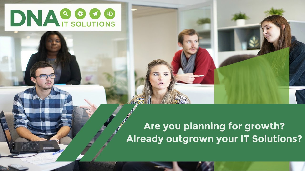 DNA IT Solutions | Your Managed IT Service Provider - YouTube
