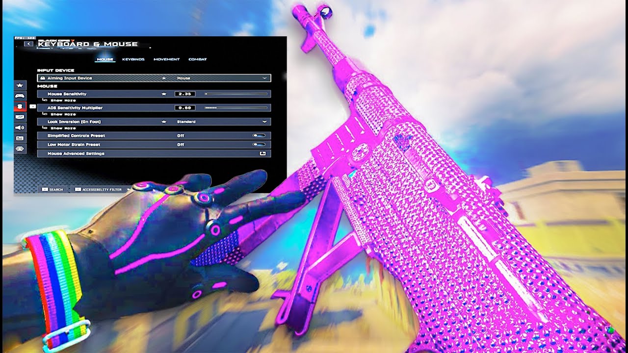 MP40 is META AGAIN in 2025 on Warzone - YouTube