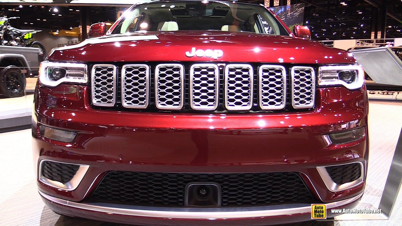 Jeep Grand Cherokee Summit 2020 - Walkaround Exterior Interior Tour ...