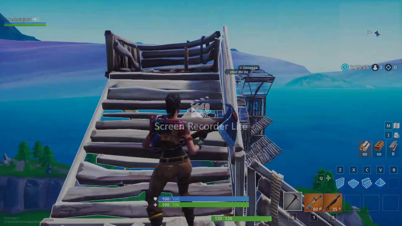 noob playz fortnite - YouTube