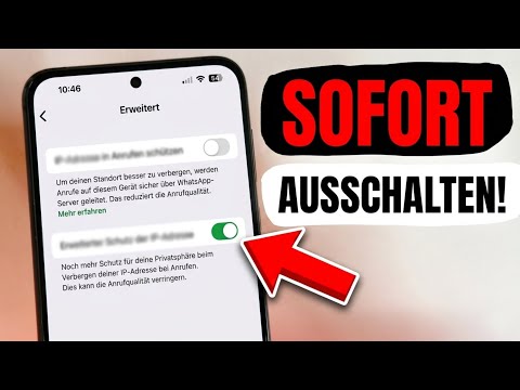 SCHALTE Diese WhatsApp-Einstellungen Sofort AUS!