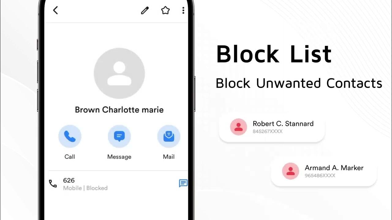 Contacts App Easily Add, Merge, and Export Contacts Contact Management - YouTube