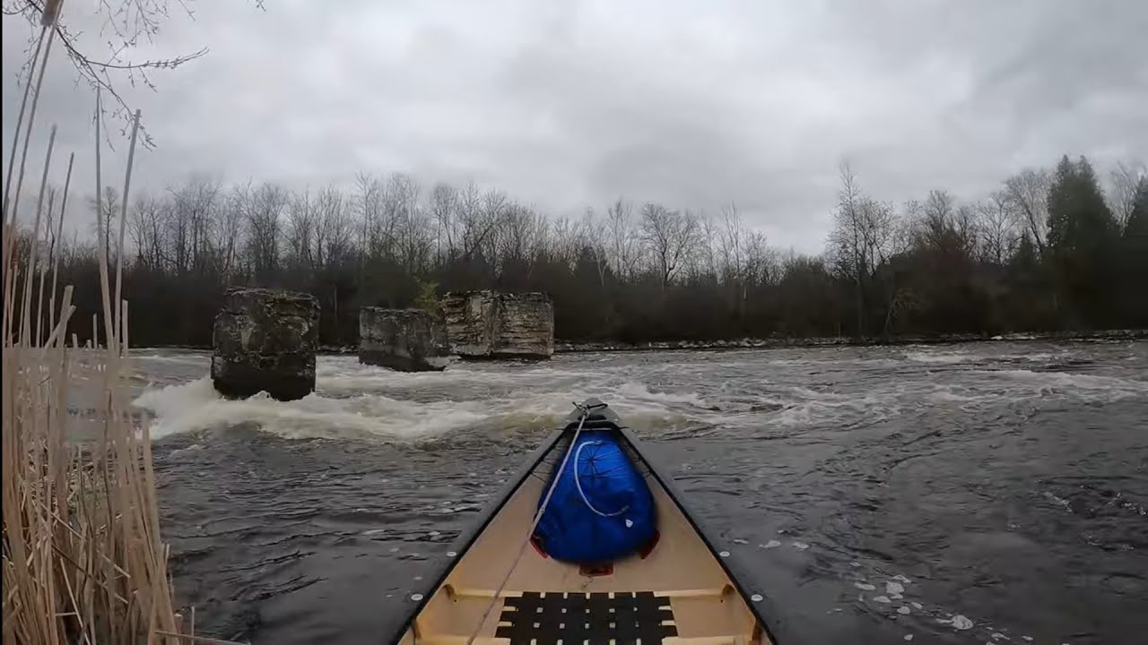 Ghost Town Canoe Andrewsville - YouTube