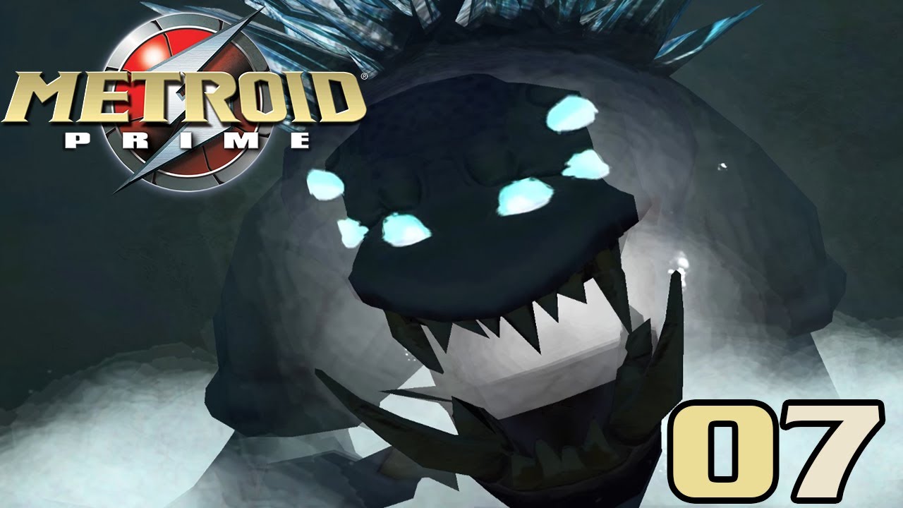 METROID PRIME 1 - HD TEXTURE PACK 60 FPS - LE(LA) SHEEGOTH... #07 - YouTube