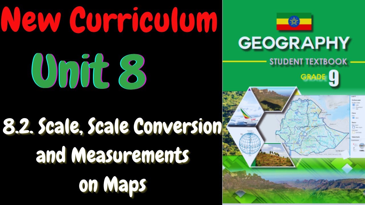 8.2 SCALE, SCALE CONVERSION AND MEASUREMENTS ON MAPS - YouTube