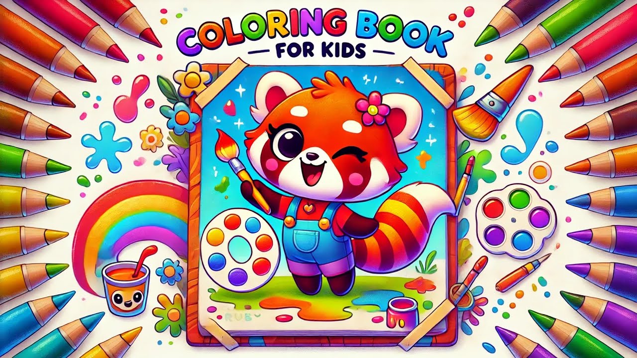 Coloring Book for Kids - YouTube