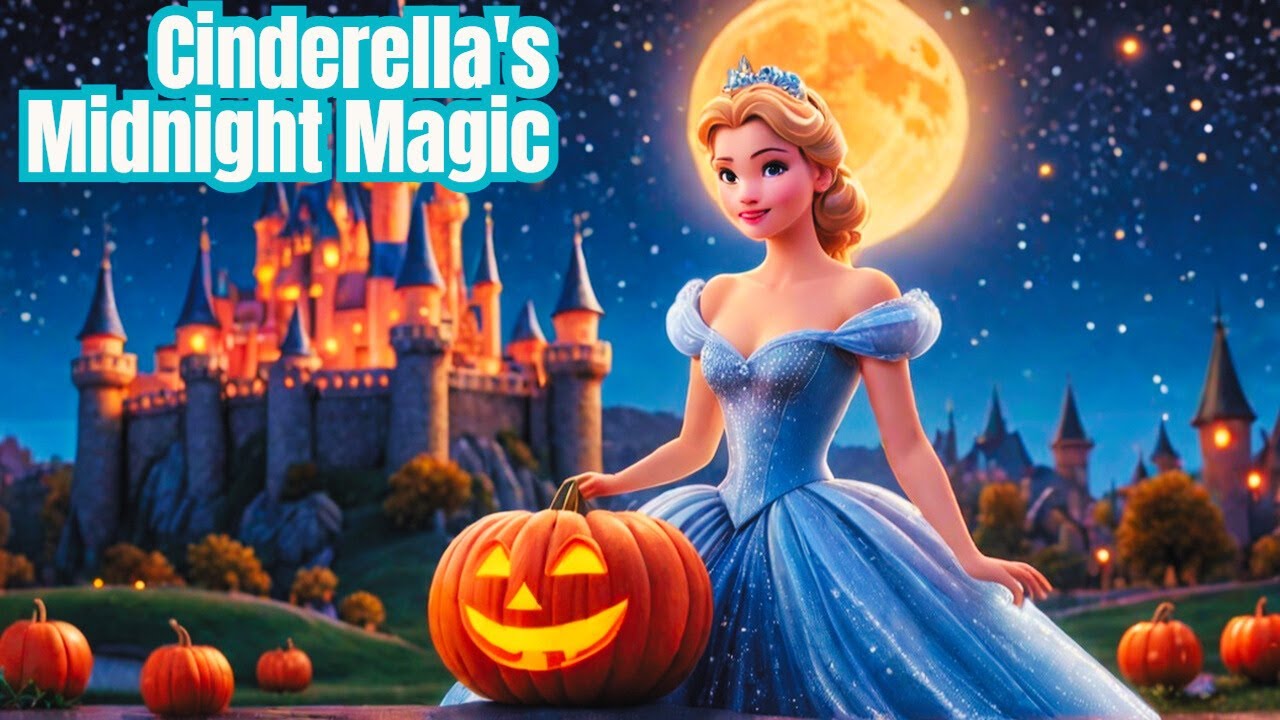 "Cinderella's Midnight Magic! 👸🕛 Fairy Tale for Kids (Storytime ...