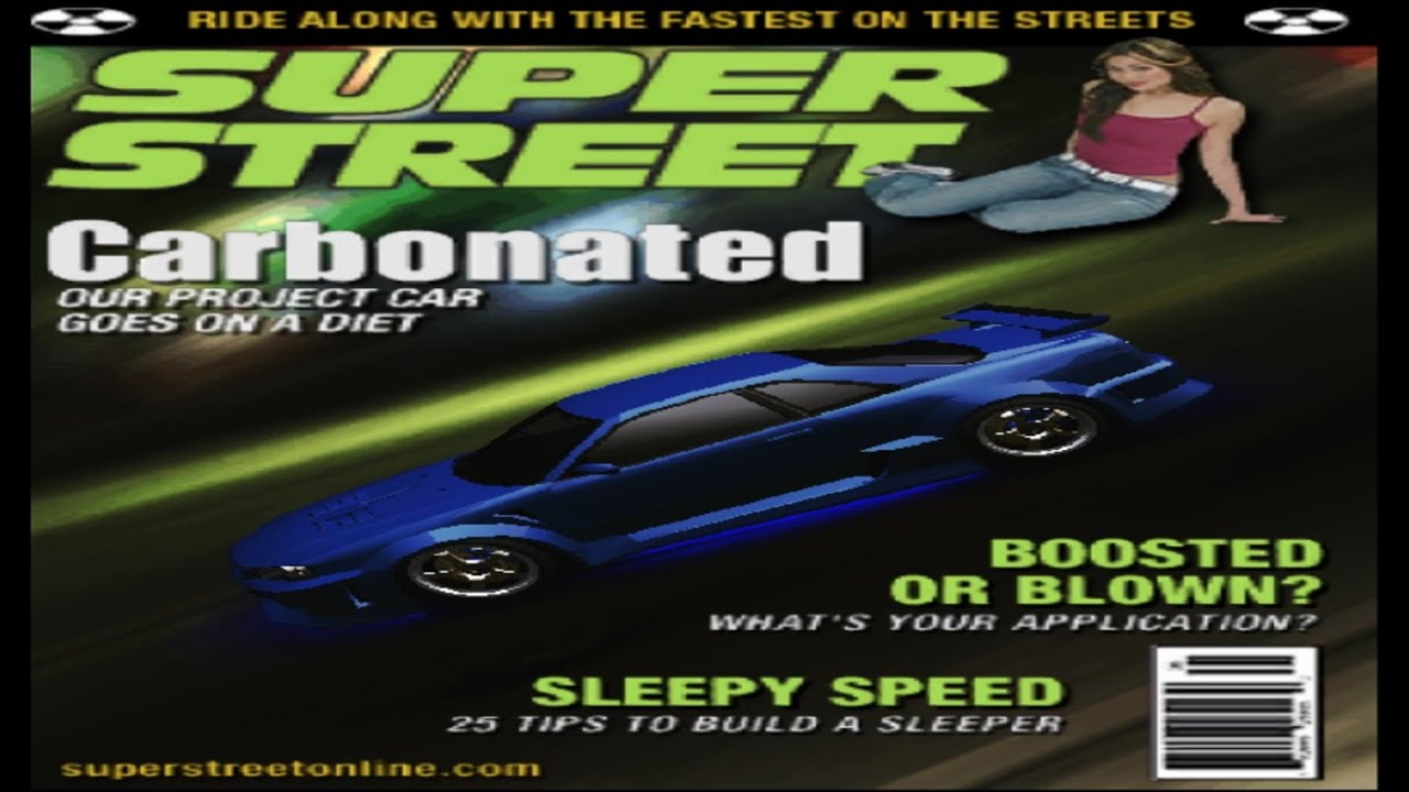 Need For Speed Underground 2- All Magazine Covers and DVD Covers in the ...