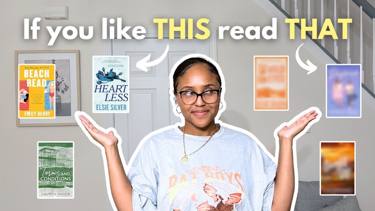 If you like THIS book read THAT one 📚💕: 16 Book recommendation ...