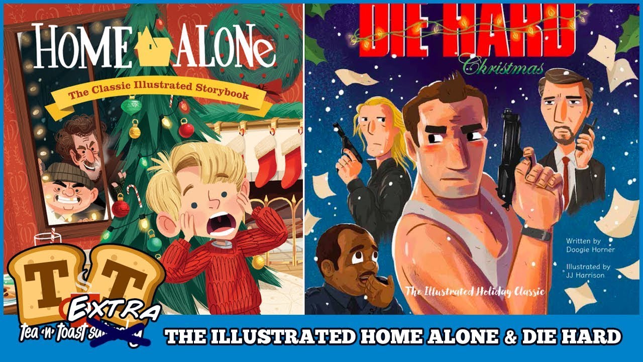 Home Alone and Die Hard Have Been Illustrated And It's Amazing! - YouTube
