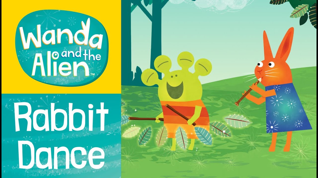 Wanda and the Alien Rabbit Dance Clip - YouTube