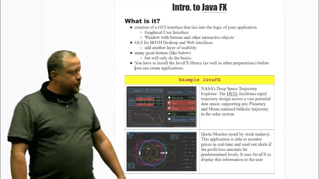 Introduction to JavaFX - YouTube