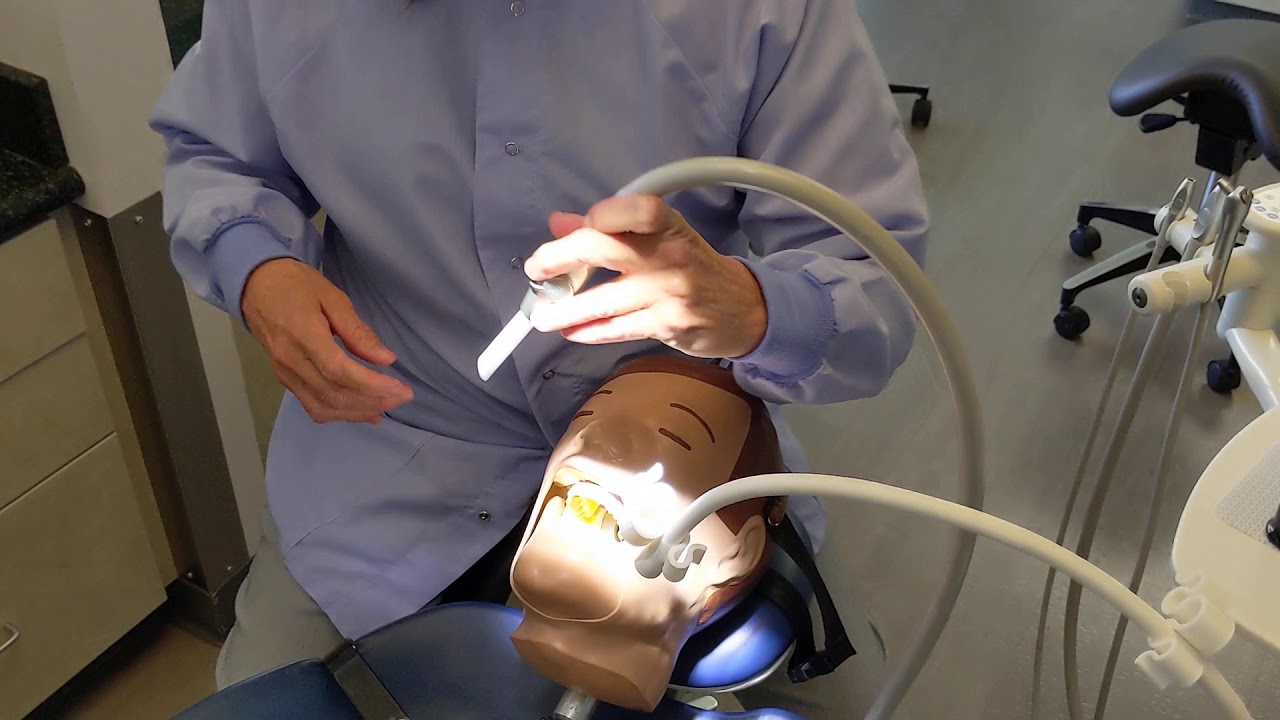 Dental Flex Arm intraoral and benefits to hygienists - YouTube