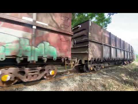 2 G22UB! trem Cargueiro Vazio com 6 locomotivas da GT22 #4641 Rumo - YouTube