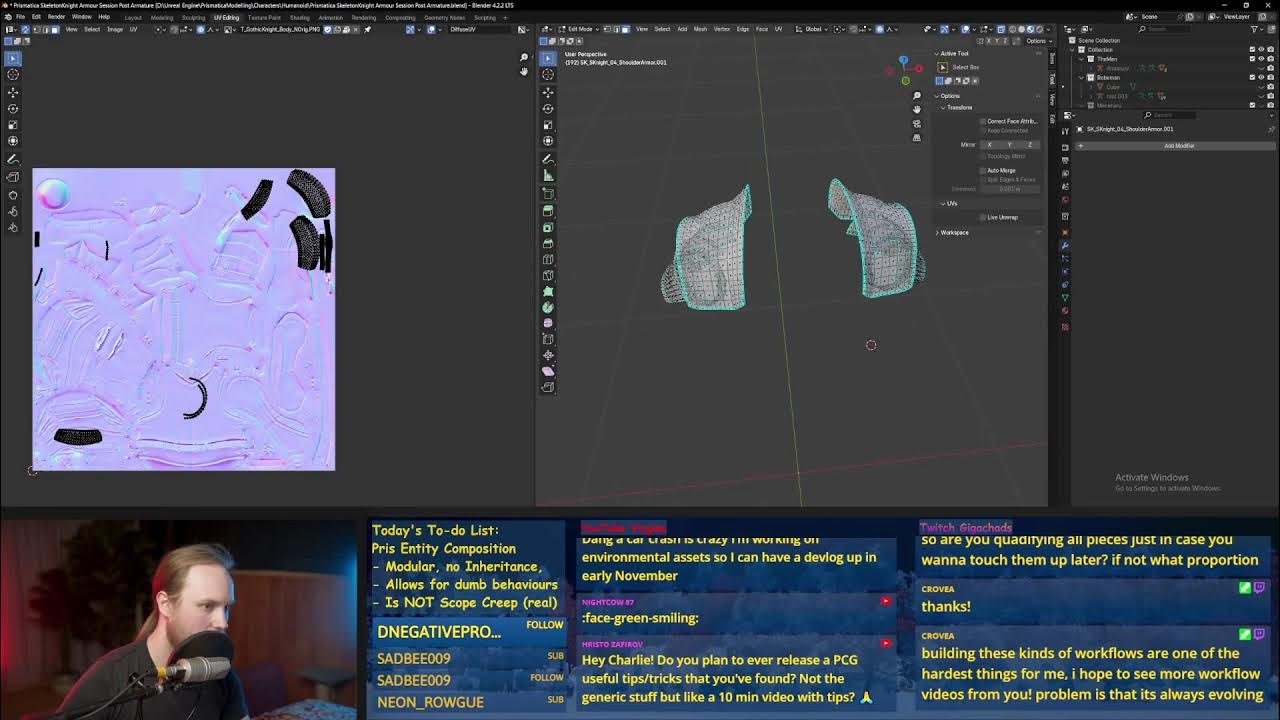 [GameDev UE5] Washed-up YouTuber films video for first time in ages! (Gone Wrong) - YouTube