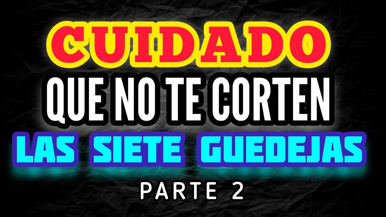 ¡CUIDADO QUE NO TE CORTEN TUS 7 GUEDEJAS! PARTE 2: Yosef Corona - YouTube