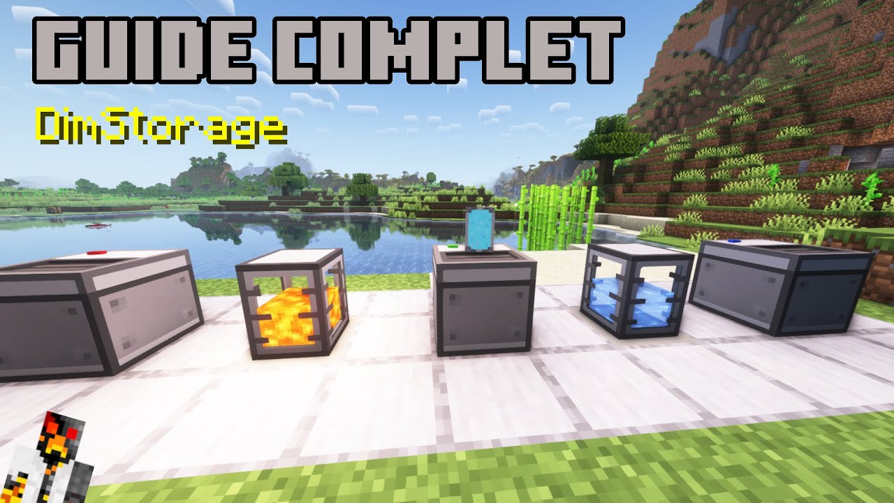 DimStorage – Guide Complet Minecraft 1.19.2 🇫🇷 - YouTube