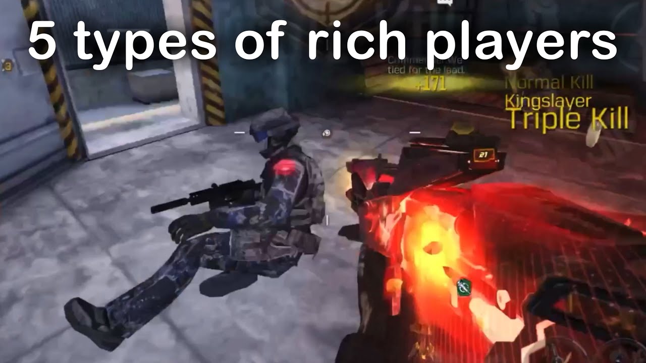 5 Types Of Rich Players in CODM - YouTube