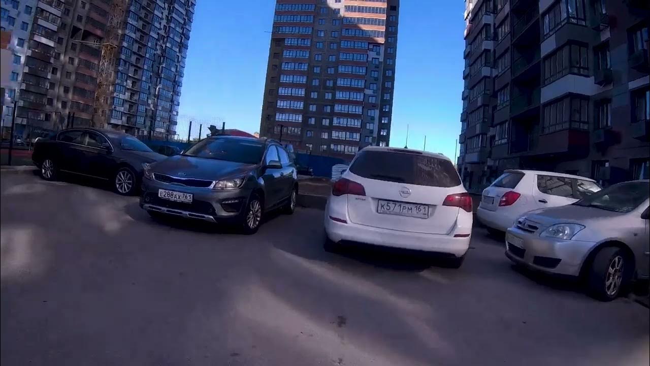 2K Ростов-на-Дону. НАНСЕНА. ЖК СКАЙ ПАРК 🚴‍♂ - YouTube
