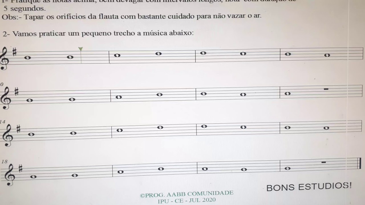 Trecho da música - YouTube