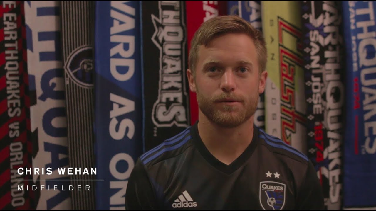 Get to know new midfielder & USL Rookie of the Year Chris Wehan - YouTube