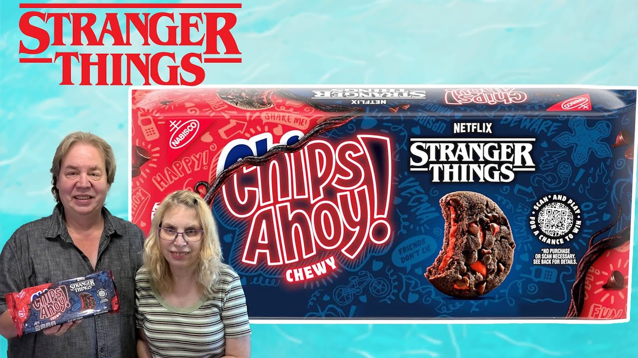 Chips Ahoy Cookies Are Here for STRANGER THINGS Fans! - YouTube