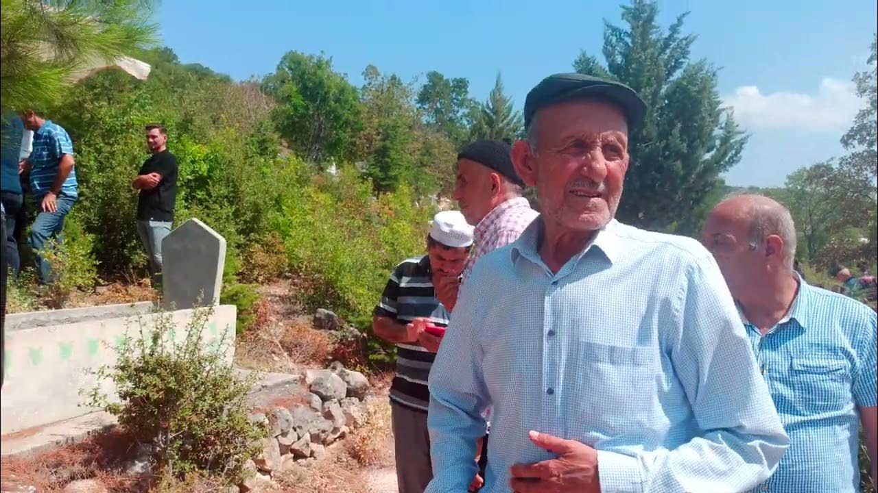 ERBAA YOLDERE KÖYÜ MUHİTTİN KORKMAZ CENAZE MERASİMİ MEZARLIK 28 AĞUSTOS 2022 - YouTube