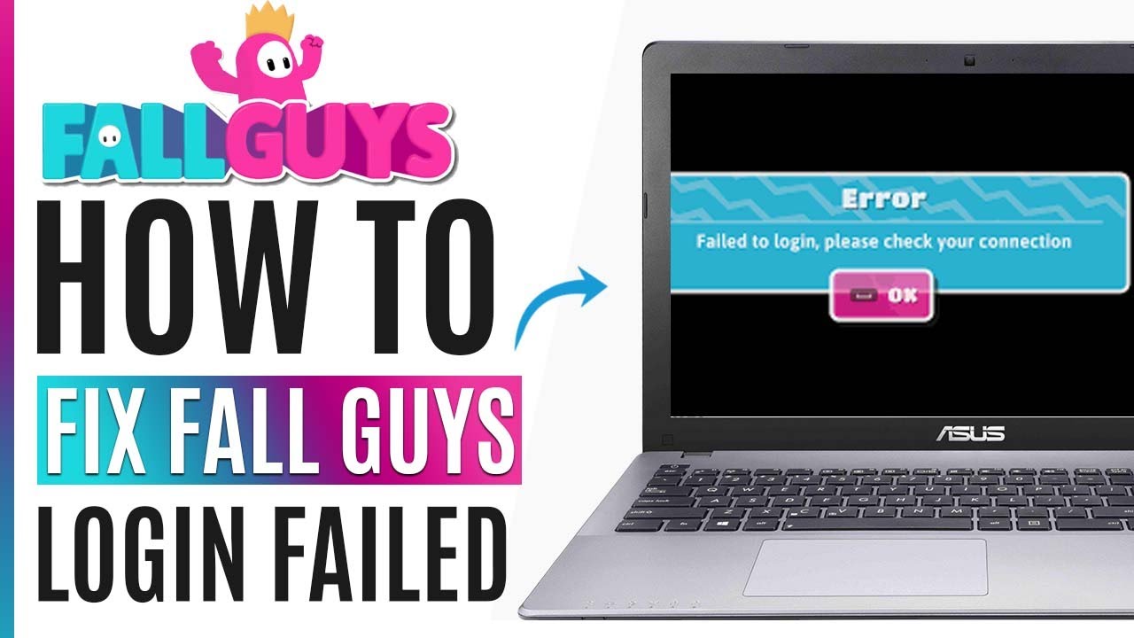 How to Fix Fall Guys Failed to Login Please Check your Connection (2025 ...