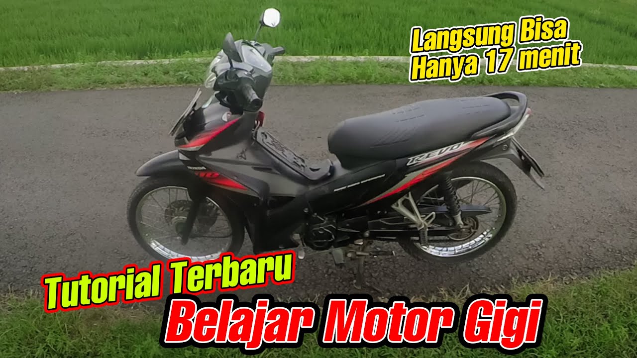 Belajar Motor Bebek Untuk Pemula Langsung Bisa #belajarmotorgigi - YouTube