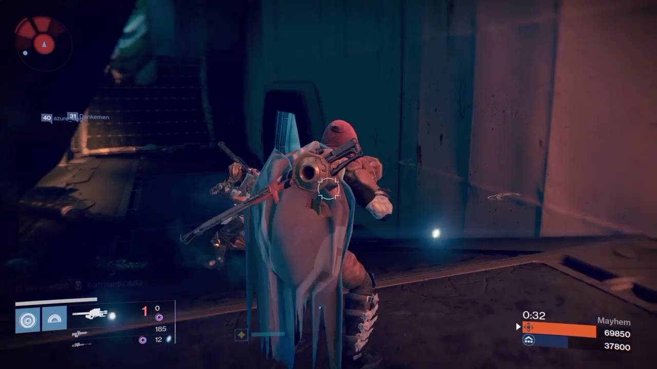 Destiny: Shaxx screams in excitement - Mayhem Clash - YouTube