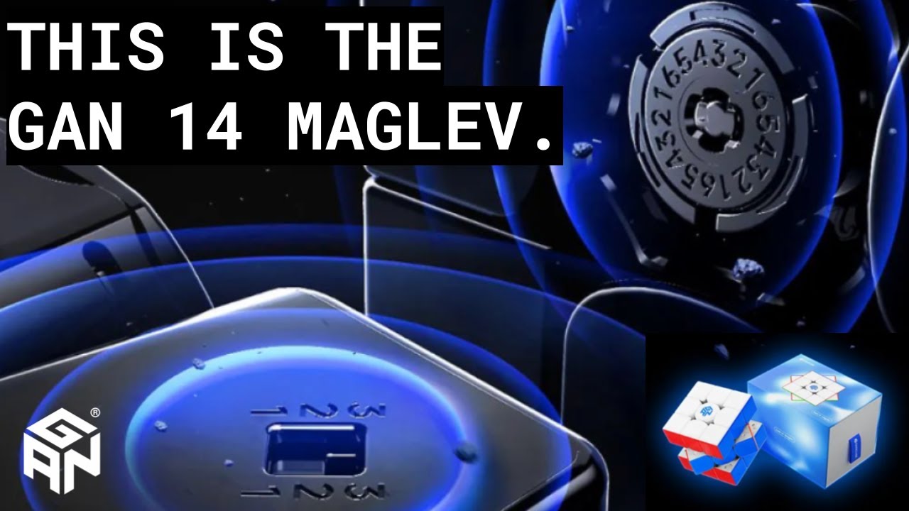 This is the GAN 14 MagLev | From OFFICIAL GAN Teaser - YouTube