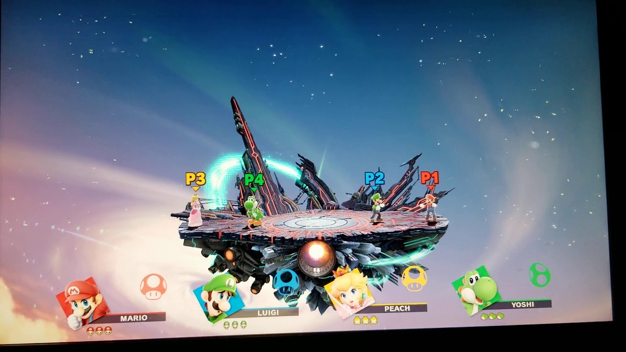 Super Smash Bros. Ultimate Final Destination Background With 64's Theme ...