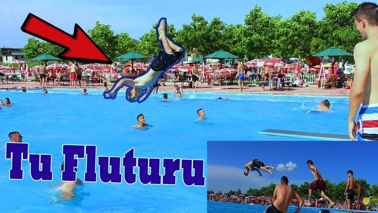 Kercimi i Rrezikshem Ne PISHIN *Bazen - YouTube
